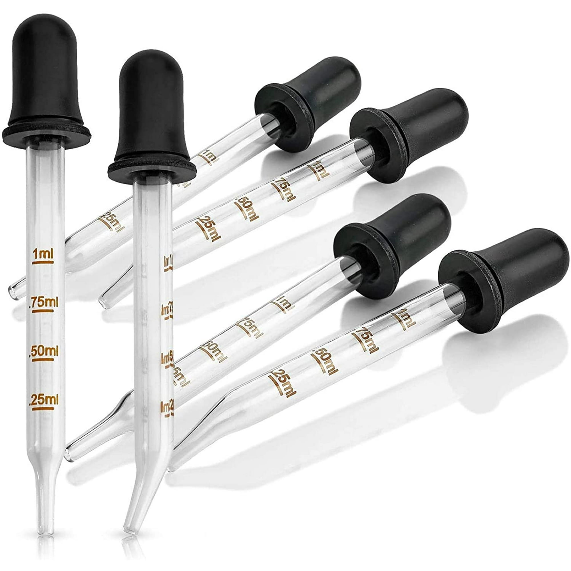Click here for Medca Eye Dropper - 6-Pack  Glass Medicine Dropper... prices
