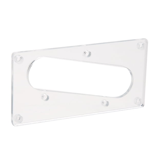 Bass Humbucker Frame,Pickup Frame Acrylic Single Musical Instrument ...