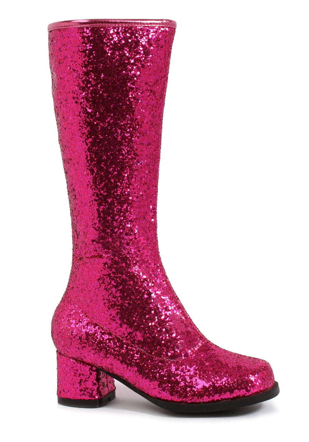 1031 Shoes by Ellie - 175-DORA-G, 1.75" Heel Childrens Glitter Gogo ...
