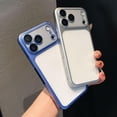 Plating Back Camera Protect Compatible with iPhone Case (iPhone 14 Pro ...