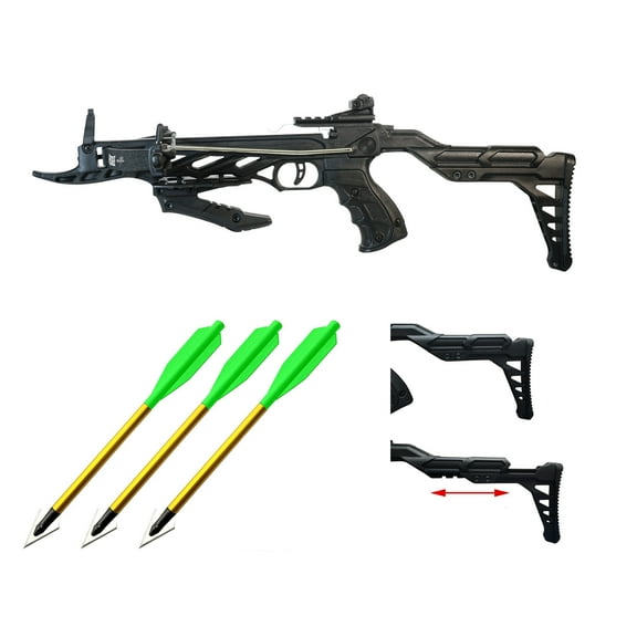 Bear X Compact Archery Desire XL Handheld Crossbow with Adjustable ...