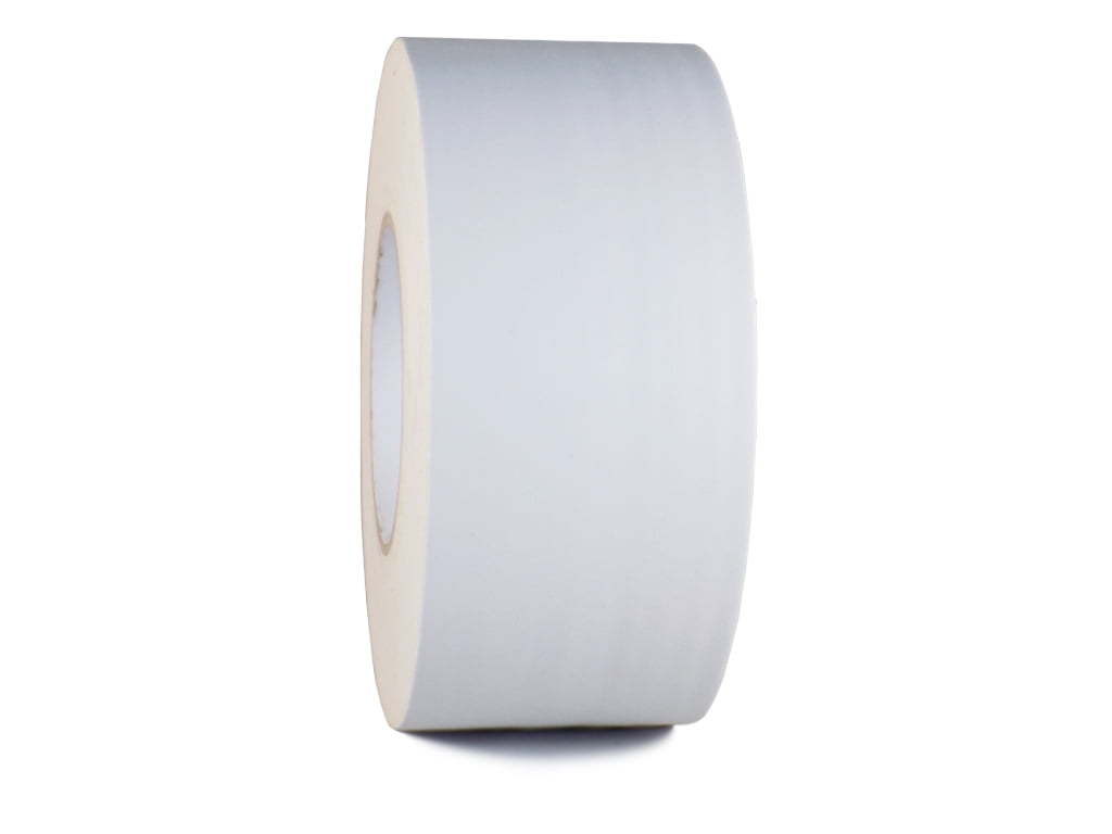 T.R.U. CGT-80 White Gaffers Stage Tape with Rubber Adhesive, 3 in. wide ...