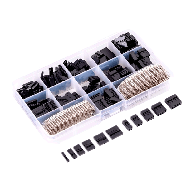 Kit De 620 Terminales Dupont (Jumpers) Kasant Kit De 620 Terminales | Bodega Aurrera en línea