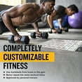 NewMe Fitness Home Gym Exercise Posters - Full Body Workout Training ...