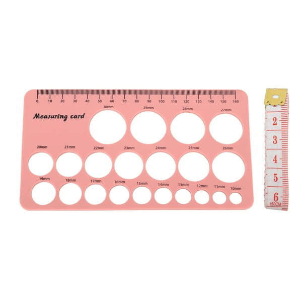 Nipple Flange Ruler,Mothers Nipple Measurement Ruler Breast Flange ...