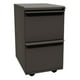 Mobile Ped, File/File, Dark Neutral 23"D - Walmart.com