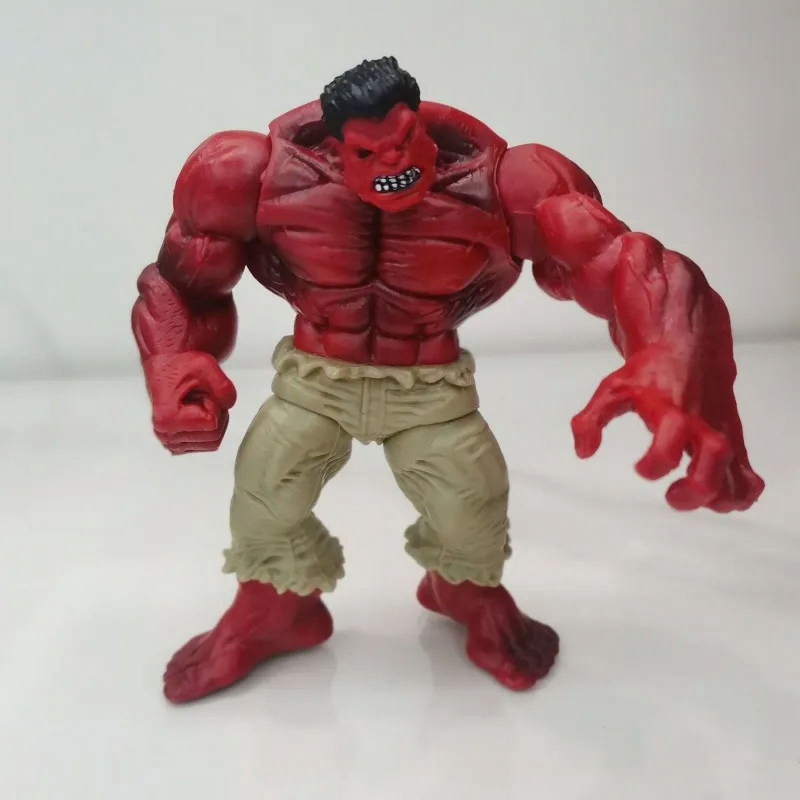 Modelo de Mano de Hulk Retro de Los Vengadores Muñeca Gigante Roja ...