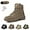 Luxsines Leather Boots, Mens Orthopedic Support Anti-Puncture Work ...