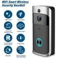 Ring & Video Doorbell WITH Camera Wireless WiFi Security Phone Bell ...