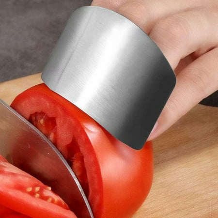 Finger Guards for Cutting, Stainless Steel Finger Knife Protect/Chef ...