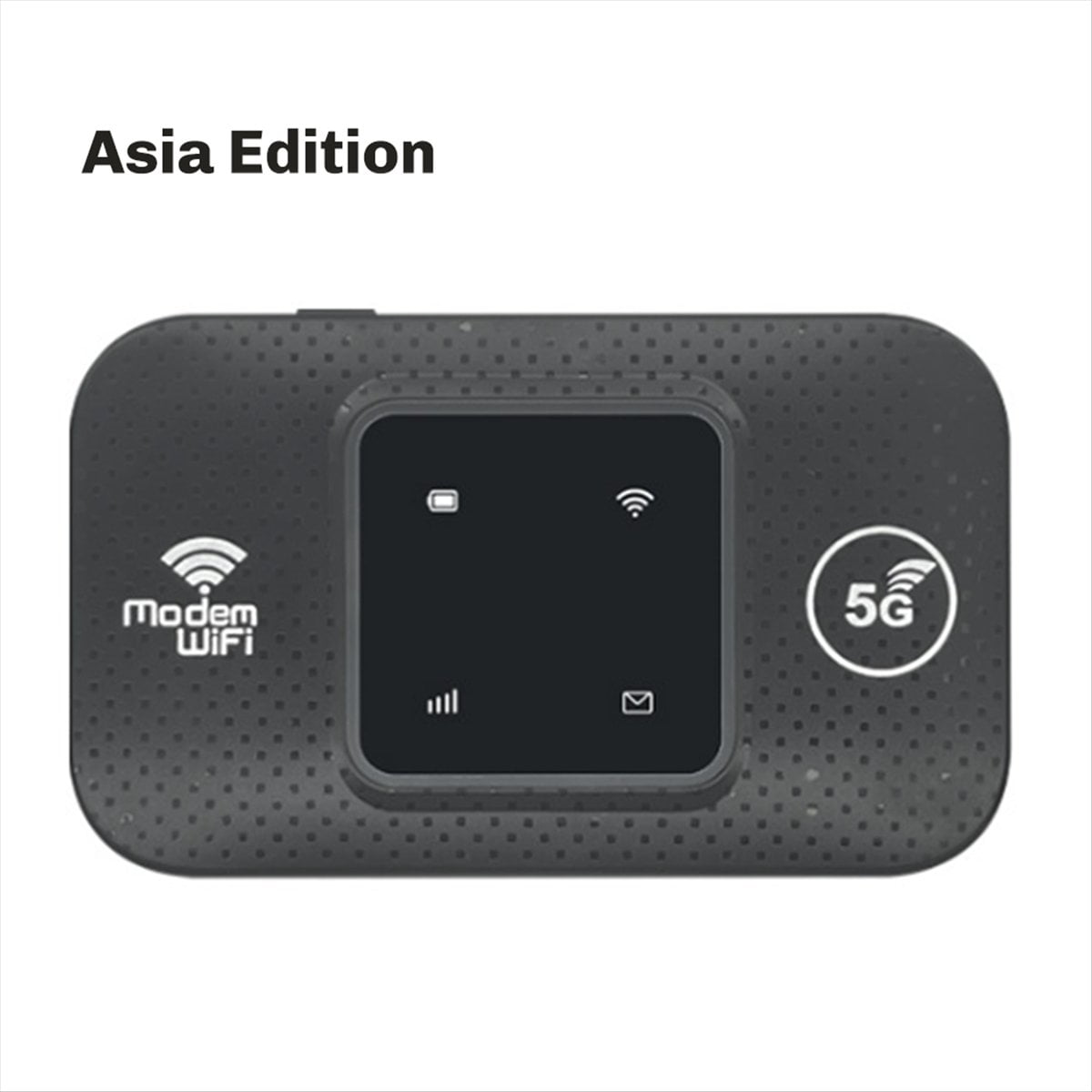 4G LTE WiFi Modem Unlocked 5G 300Mbps with Color Screen Portable 4G ...