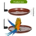 2 Piece Wall Mounted Bird Feeder,Bird Feeder & Bird Bath for Garden ...