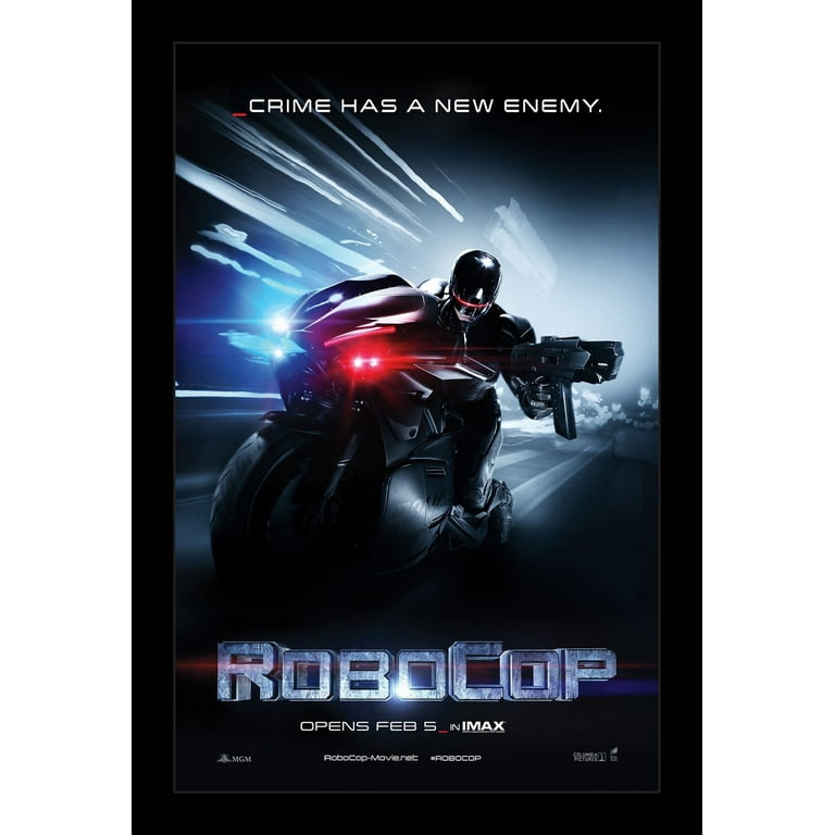 Robocop Movie Poster
