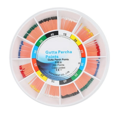 Root Canal Fill Endodontic Root Canal Fill 200pcs / Box Gutta Percha ...