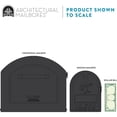 Architectural Mailboxes 950020B-10 Centennial Postmount Mailbox, XL ...