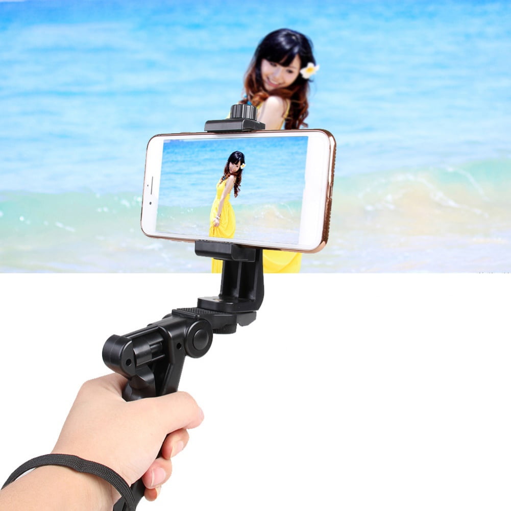 Besufy Portable 2 in 1 Handheld Gimbal Stabilizer Tripod Desktop Phone ...