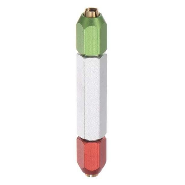 Aluminio Aleación Pasador Calibre Mango 5-6mm Sujeción Rango Ir No ...