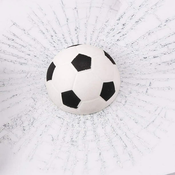 3D Prank Tricky Broken Glass Sticker Car Window Ball Hits Self Adhesive ...