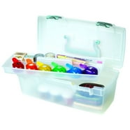 Creative Options Clear Tool Box Organizer, 1 Each - Walmart.com