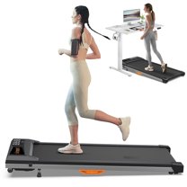 GOYOUTH Electric Under Desk Treadmill for Home/Office Use, Quiet ...