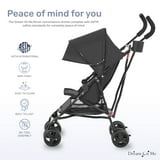 Dream On Me Rover Convenience Stroller, Black - Walmart.com