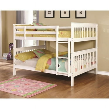 Ashley Furniture Dinsmore Metal Twin over Full Bunk Bed in Black and ...
