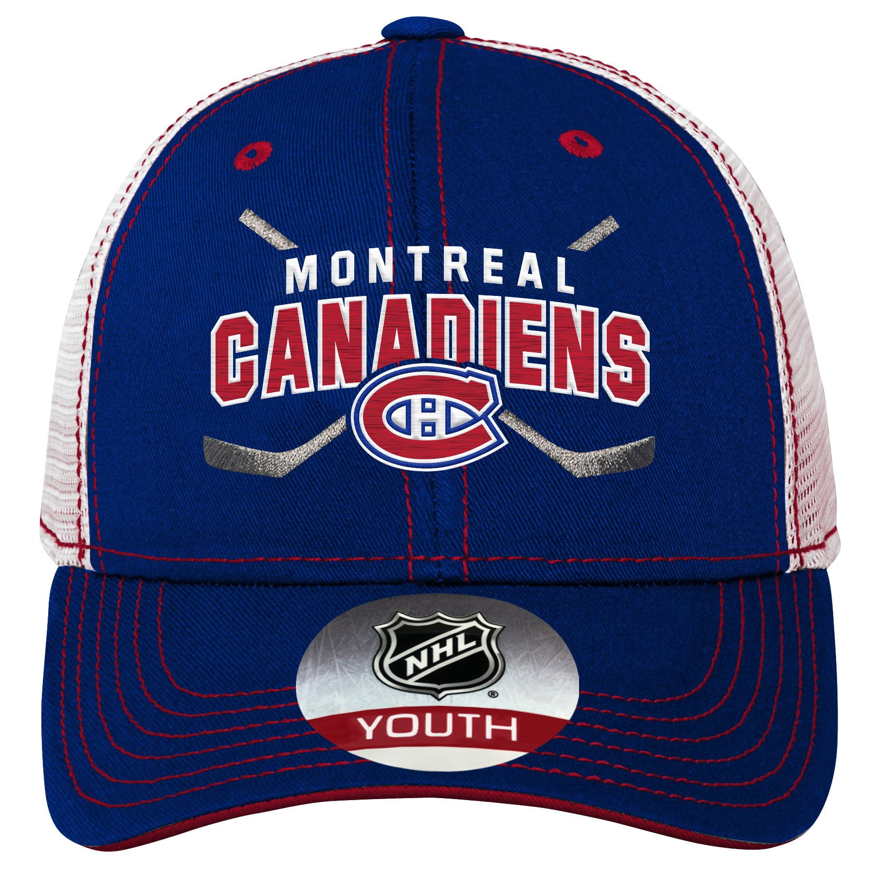 Click here for Outerstuff Youth Montreal Canadiens Lockup Meshbac... prices