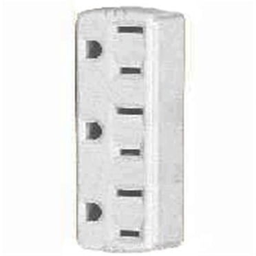 360 Electrical 36030 Quad Tap Rotating Outlet Adapter - Walmart.com