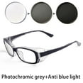 Photochromic Reading Glasses Male Women Winproof Safety Goggles Anti ...