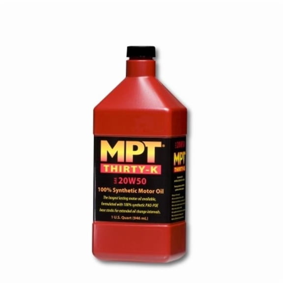 MPT Industries MPT33 MPT THIRTY-K 15W40 Diesel 100% Synthetic Motor Oil ...