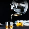 BT 1000ML Transparent Glass Teapot Household Puer Tea Pot Tools Set ...