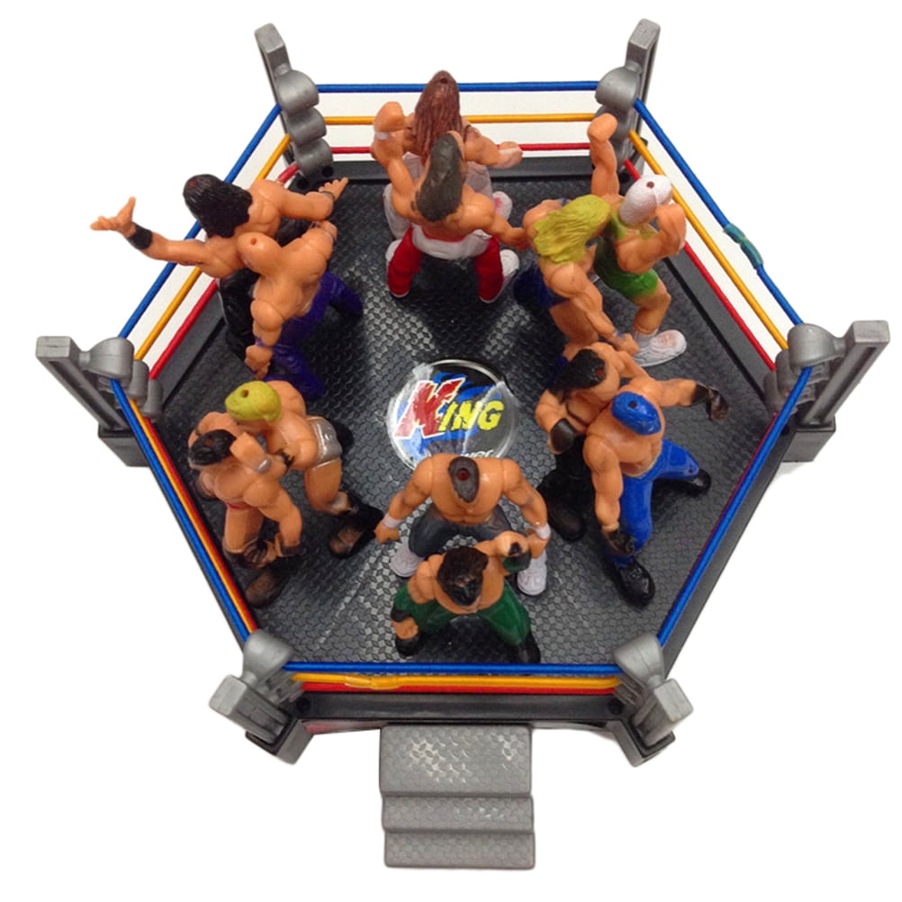 Click here for Estink 32 Pcs Mini Wrestling Playset With Mini Act... prices
