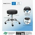 Boss Be Well Armless Medical Spa Professional Stool, Black (B240-BK ...