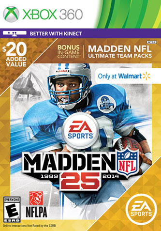 Madden 25 Ultimate Team Packs