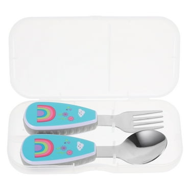 Halloween Nuby 4 Piece Spoon And Fork Set, Colors May Vary - Walmart.com