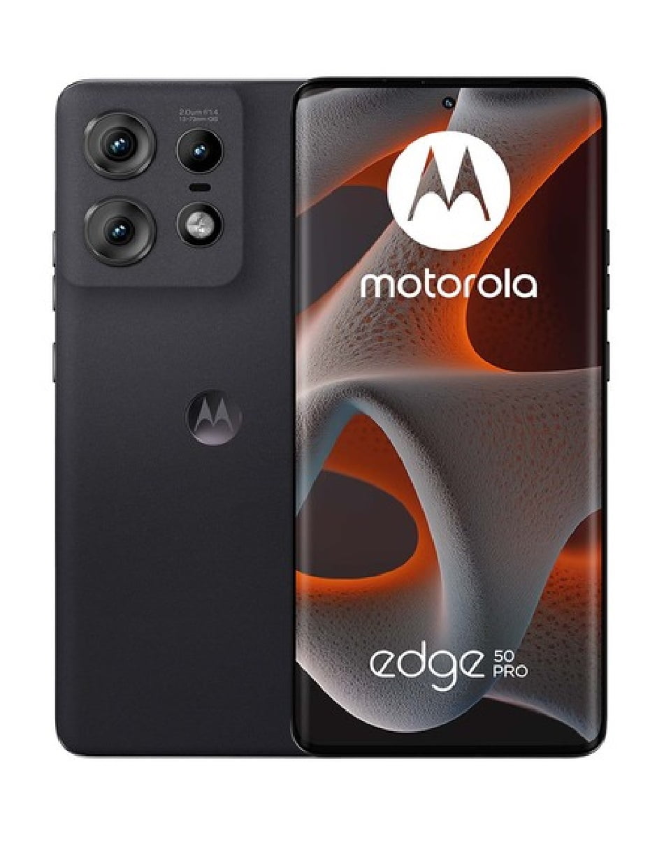 Smartphone Motorola Moto Edge 50 Pro 5G 256GB 12GB RAM Black Beauty ...