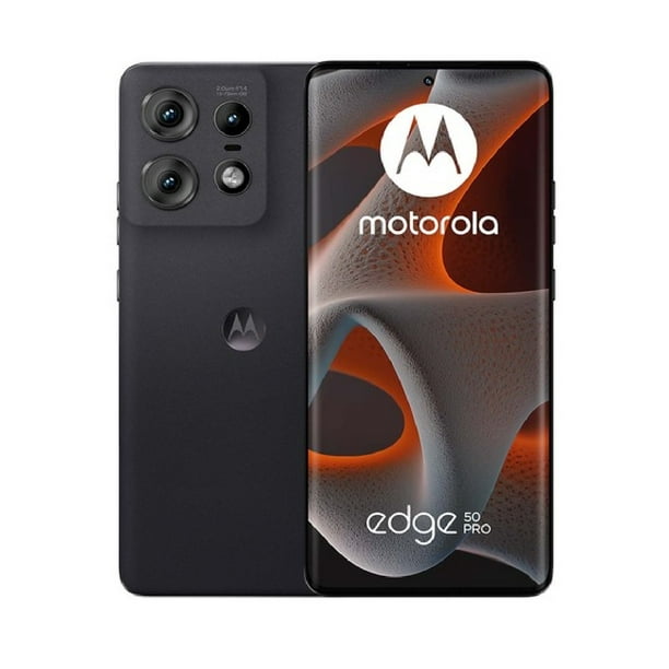 Smartphone Motorola Moto Edge 50 Pro 5G 512GB 12GB RAM Negro Eclipse ...
