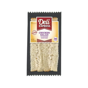 Deli Express Market Smoked Ham and Cheese Mega Wedge Sandwich 6.3oz ...