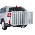 Elevate Outdoor ACC-500 Premium Aluminum Cargo Carrier with Ramp - 500 ...