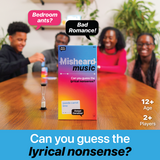 Misheard Music 2025 Edition Hilarious Music Games for Adults & Teens ...