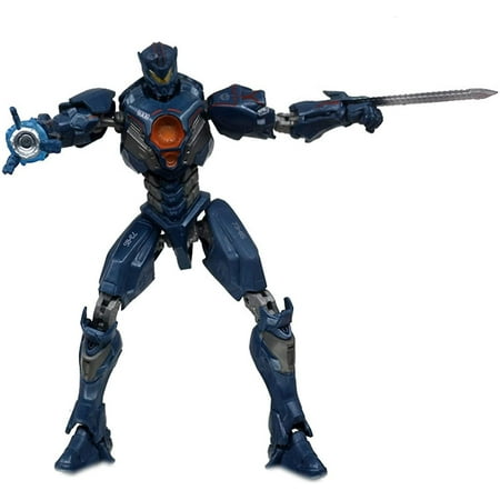 Pacific Rim Mech 6.8-inch Battle Damaged Wanderer Chinese Mech Horizon ...