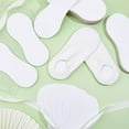 80sheets Sock Lining Cardboard Folders Sock Liner Paperboard White ...