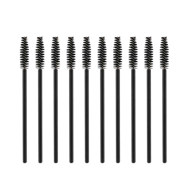 Limited time discount!50Pcs Crystal Disposable Eyelash Brush Make Up ...