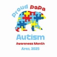 CafePress - Autism Awareness Month Is April - Cute Infant Baby Bodysuit ...