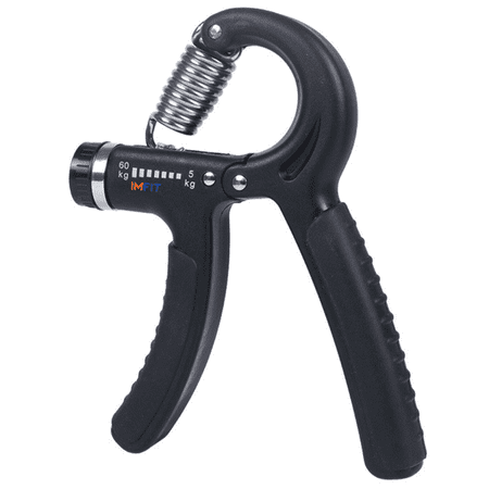 Hand Grip Strengthener I Grip Strength Trainer I Adjustable Resistance ...