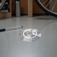 BESTYASH 2Pcs Plastic Bike Flywheel Protector Transparent Spoke Guard ...