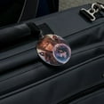 Labyrinth Crystal Ball Goblin King Jareth David Bowie Round Luggage ID ...