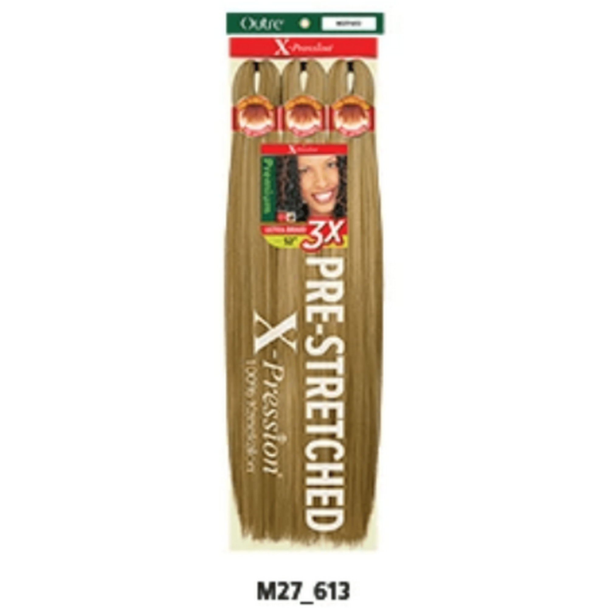 Click here for Outre X-Pression Pre-Stretched Braid 3x 52 prices