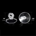 10/20/50/100Pieces Plastic Aquarium Fish for Suction Cups Suckers Clips ...