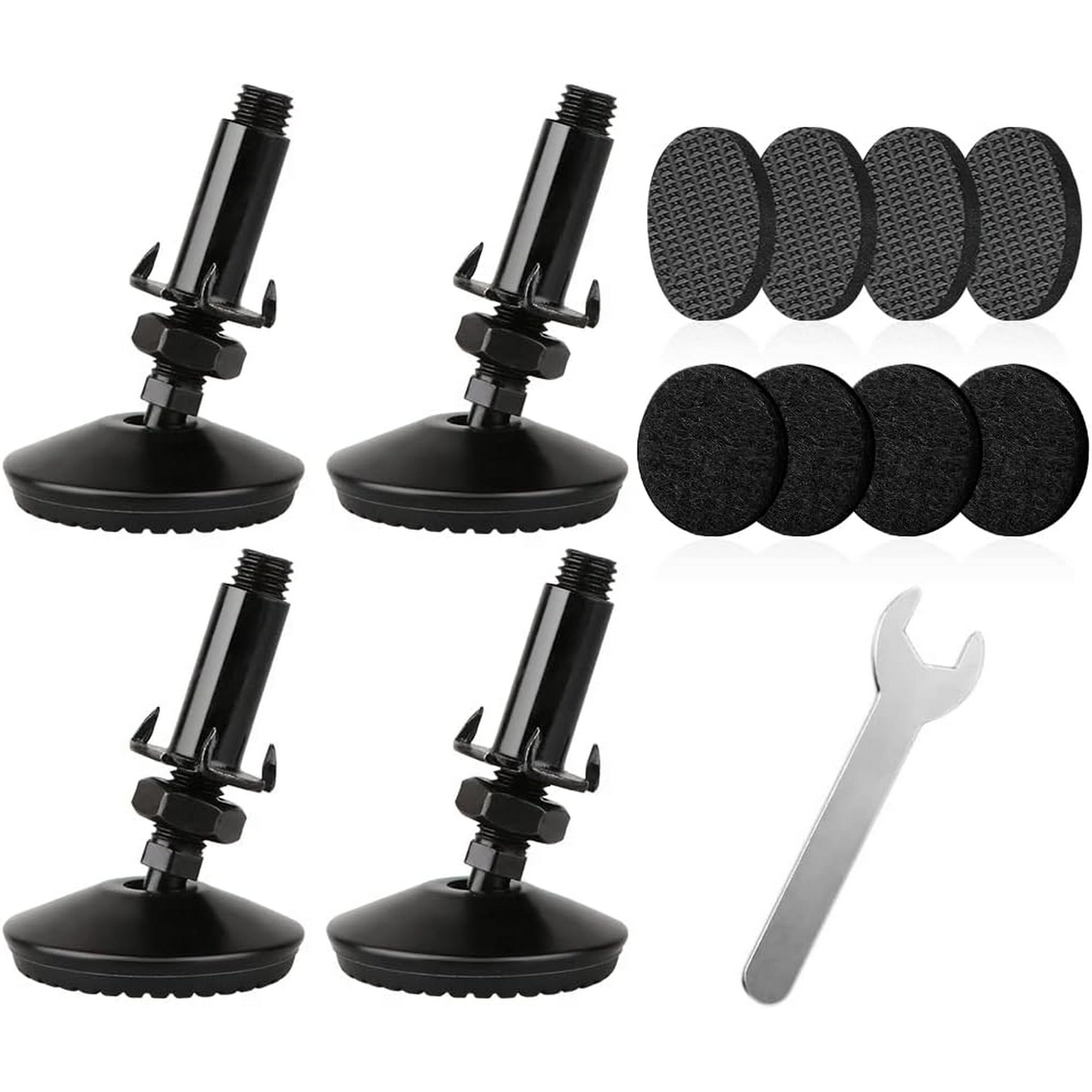 Click here for Surjde 4 Set M10 Swivel Adjustable Leveling Feet... prices